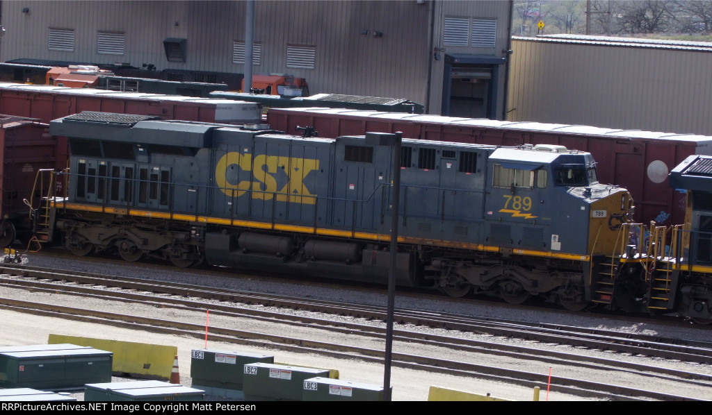 CSX 789